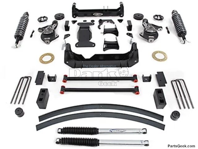 97 1997 Chevrolet Tahoe Suspension Lift Kit - Suspension - Pro Comp ...