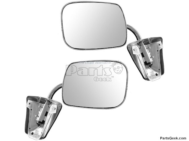 Chevrolet C10 Mirror - Side View Mirrors - Action Crash Dorman DIY ...