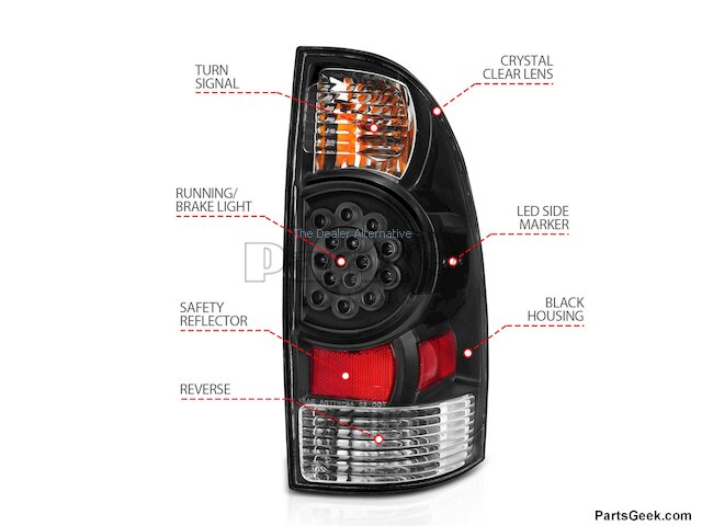 Aftermarket Car Tail Lights - Tail Light Assembly Replacement