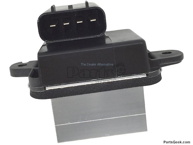 Hvac Blower Motor Resistor Blower Motor Resistor For 2004-2019 Nissan ...