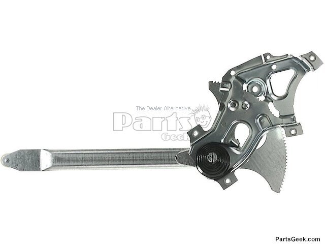 89 1989 Chevrolet S10 Window Regulator - Body Mechanical & Trim - A1 ...
