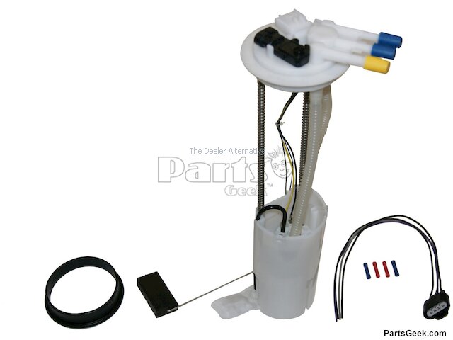 02 2002 Chevrolet Silverado 1500 Fuel Pump - Fuel Delivery - AC Delco ...