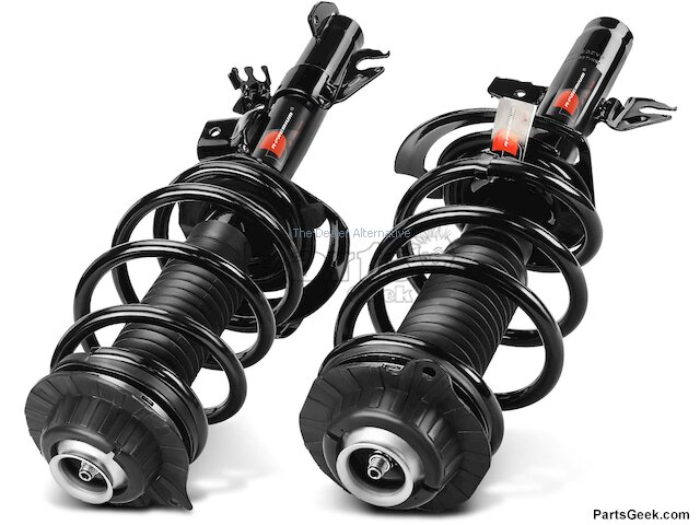 15 2015 Jeep Cherokee Strut Assembly - Suspension - API, Autopart ...