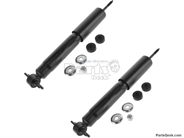 06 2006 GMC Sierra 1500 Shock Absorber - Suspension - AC Delco, API ...