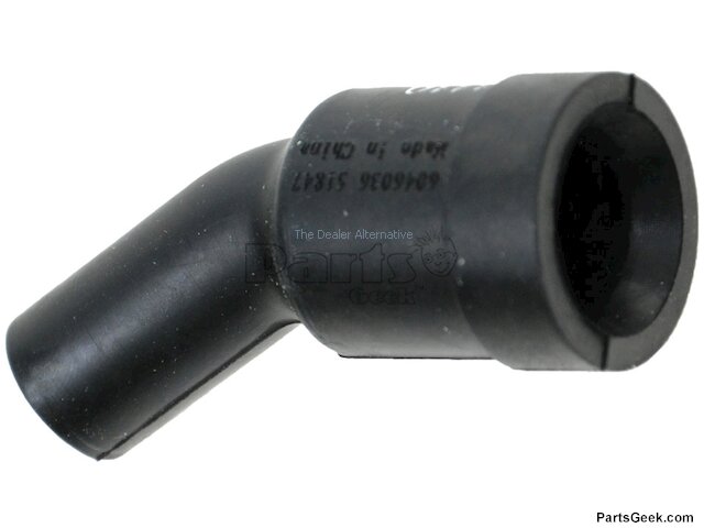 99 1999 Ford F150 PCV T Fitting - Air Intake - AC Delco, DIY Solutions ...