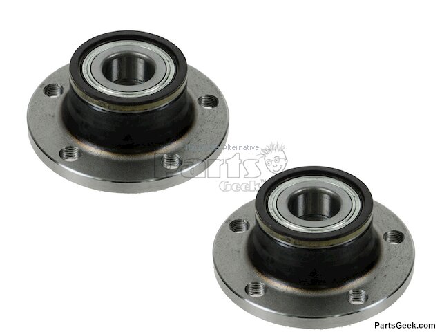 VW Volkswagen CC Wheel Hub - Wheel Bearing Hubs - Replacement TRQ ...
