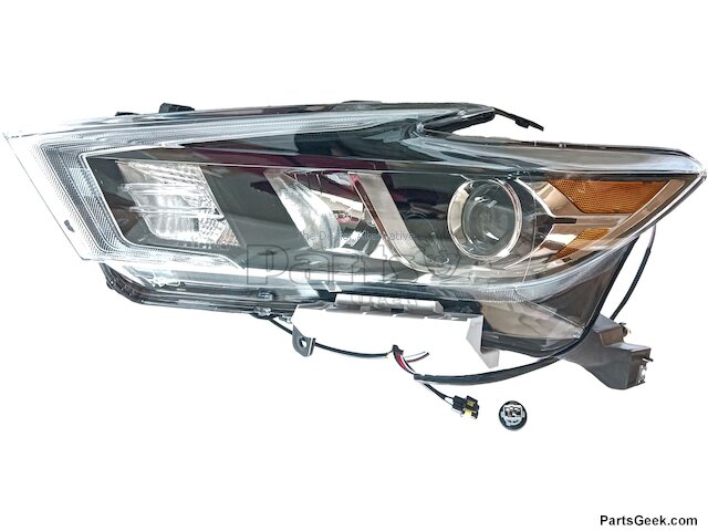 16 2016 Nissan Maxima Headlight Assembly - Body Electrical - Action ...