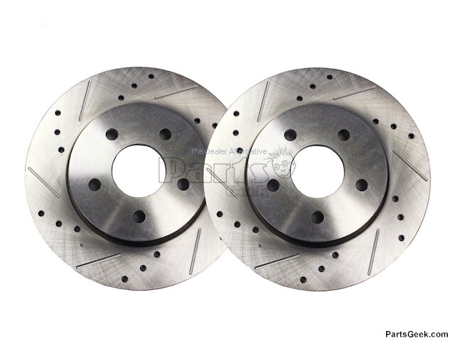 13 2013 Cadillac SRX Brake Rotor - Brake - AC Delco, API, Autopart ...