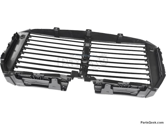 18 2018 Ford F150 Radiator Shutter Assembly - Cooling System ...