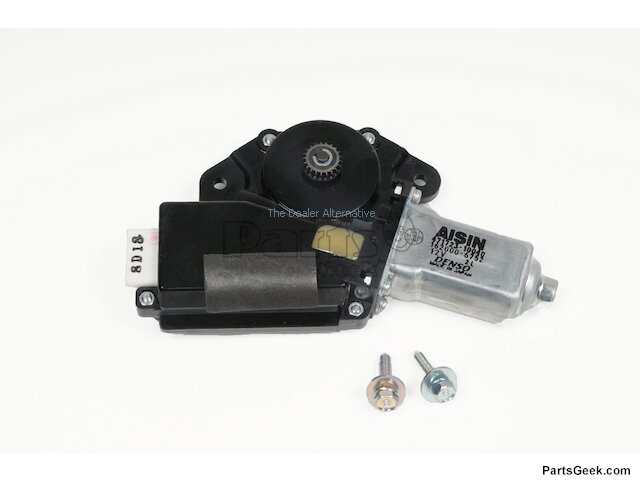 Hummer Sunroof Motor | H3 H2 H3T - 2007 2006 2005 2004