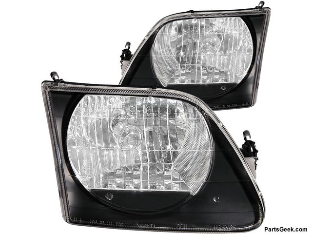 00 2000 Ford F150 Headlight Assembly - Body Electrical - Action Crash ...