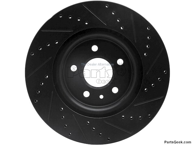 17 2017 Ford Explorer Brake Rotor - Brake - AC Delco, API, Bendix ...