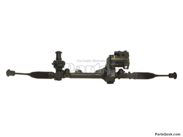 Ford Flex Steering Rack - Steering Racks - A1 Cardone Detroit Axle ...