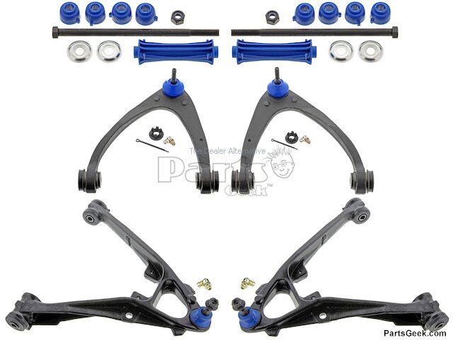 Chevrolet Suspension Kit | Caprice Silverado 1500 Equinox S10 - 1996 ...