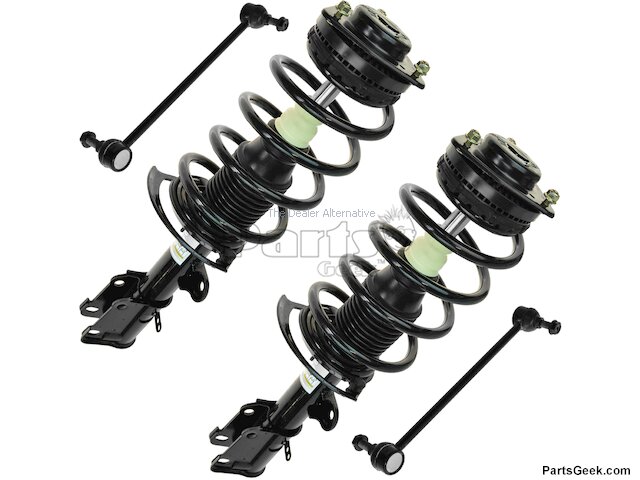 15 2015 Dodge Grand Caravan Strut Assembly - Suspension - API, Autopart ...