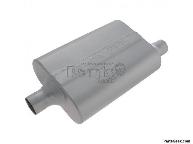 57 1957 Chevrolet Bel Air Muffler - Exhaust - Flowmaster, Walker ...