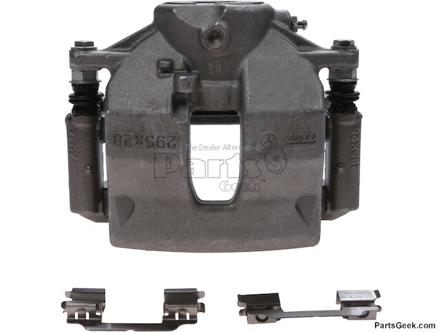 Mercedes C300 Brake Caliper - Brake Calipers - A1 Cardone ATE Centric ...