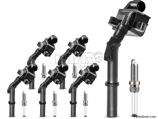 16 2016 Mercedes E350 Ignition Coil - Engine Electrical - API, Autopart ...