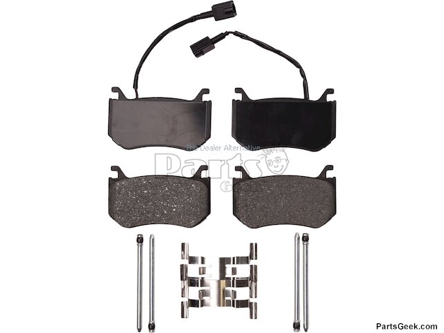17 2017 Alfa Romeo Giulia Brake Pad Set - Brake - API, Bendix, Bosch ...