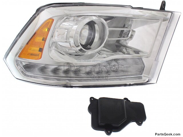 18 2018 Ram 1500 Headlight Assembly - Body Electrical - Action Crash ...