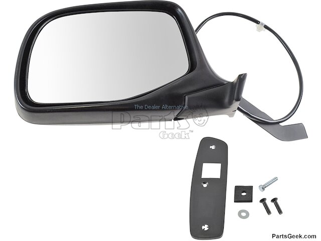 97 1997 Ford F350 Mirror - Body Mechanical & Trim - Action Crash, Brock ...