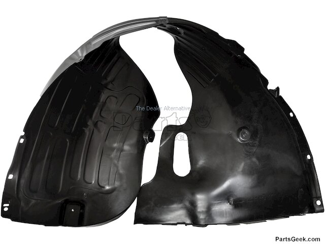 Inner Fender Well Liner - Wheel Well Liner Replacement | Parts Geek