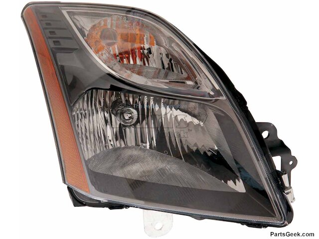 2011 Nissan Sentra Headlight