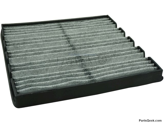 11 2011 Chevrolet Silverado 1500 Cabin Air Filter - Air Intake - AC ...