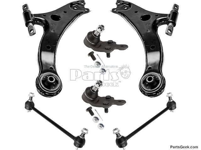 15 2015 Toyota Camry Control Arm - Suspension - ACKOJA, API, Autopart ...