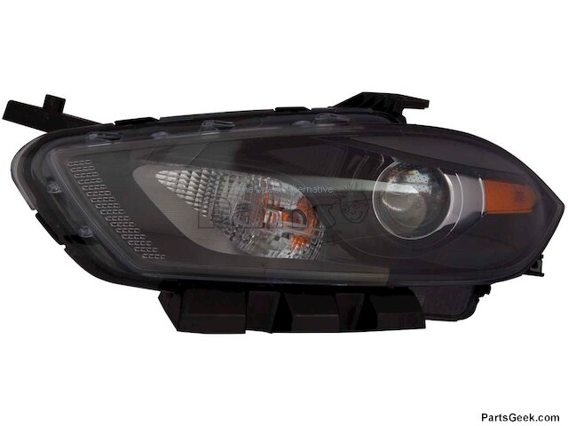 13 2013 Dodge Dart Headlight Assembly - Body Electrical - Action Crash ...