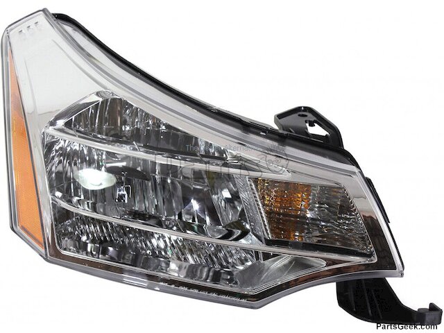 11 2011 Ford Focus Headlight Assembly - Body Electrical - Action Crash ...