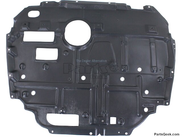 10 2010 Toyota Prius Lower Engine Cover - Body Mechanical & Trim ...