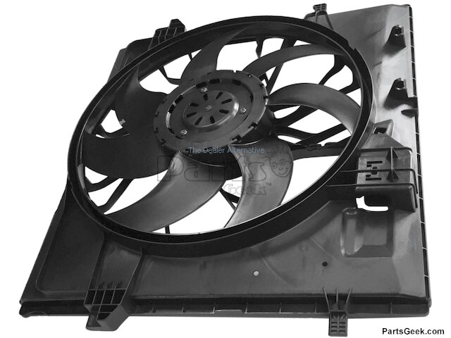 Mercedes GL450 Radiator Fan - Cooling System - Replacement Cool Xpert ...