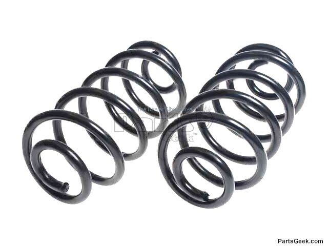 69 1969 Chevrolet Chevelle Coil Spring - Suspension - AC Delco, Centric ...