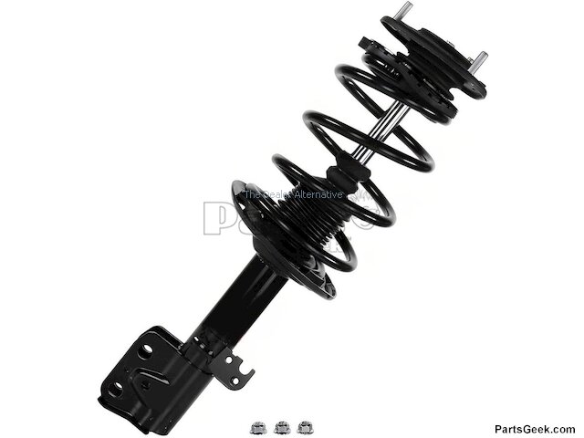 14 2014 Toyota Corolla Strut Assembly - Suspension - API, DIY Solutions ...