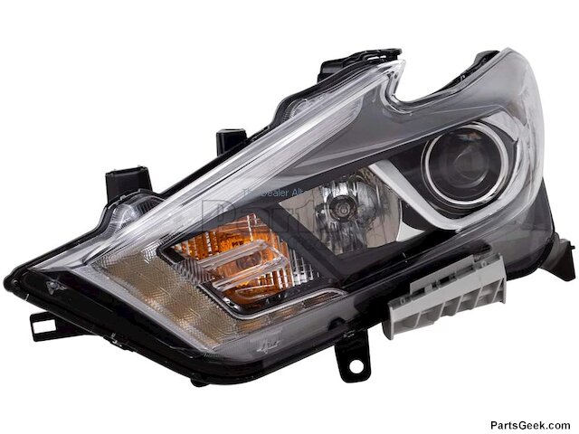17 2017 Nissan Maxima Headlight Assembly - Body Electrical - Action ...
