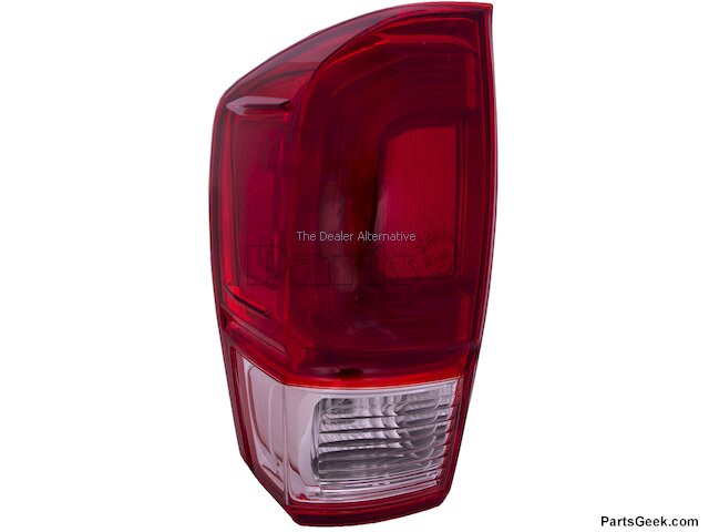 16 2016 Toyota Tacoma Tail Light Assembly - Body Electrical - Action ...