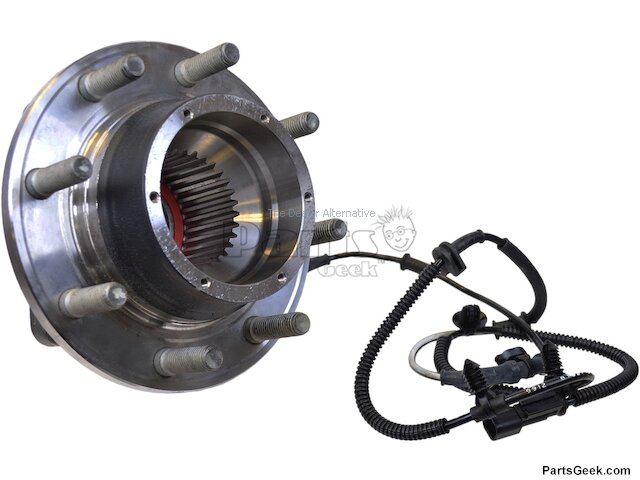 19 2019 Ford F350 Super Duty Wheel Hub Assembly - Driveshaft & Axle ...