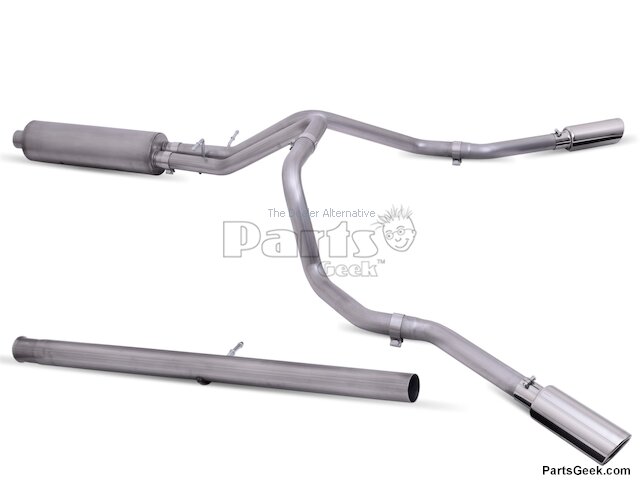 21 2021 Chevrolet Silverado 1500 Muffler - Exhaust - Gibson, MBRP ...