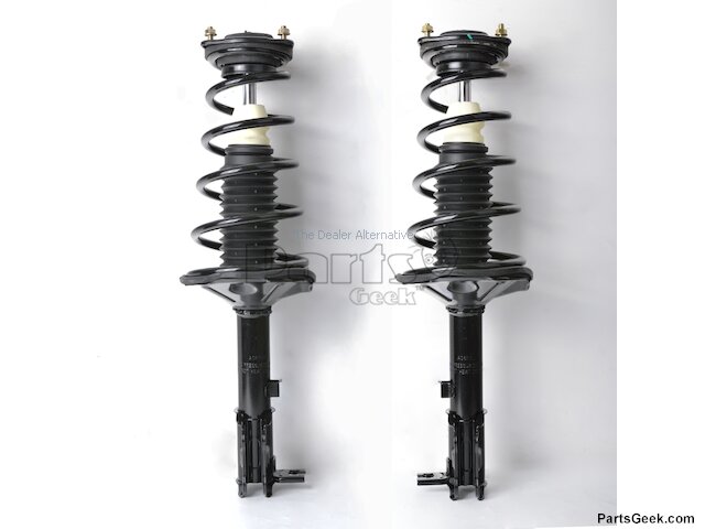 Hyundai Accent Struts - Shock - Replacement Monroe TRQ Moog Mando Unity ...