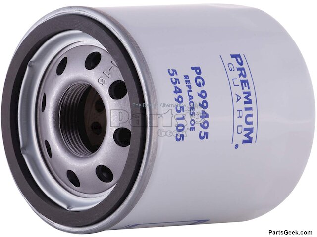 Cadillac XT5 Oil Filter - Filters - AC Delco Bosch API DIY Solutions ...