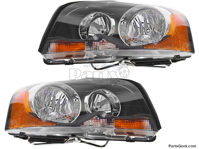 Volvo Headlight Replacement Assembly - Headlights - PartsGeek.com