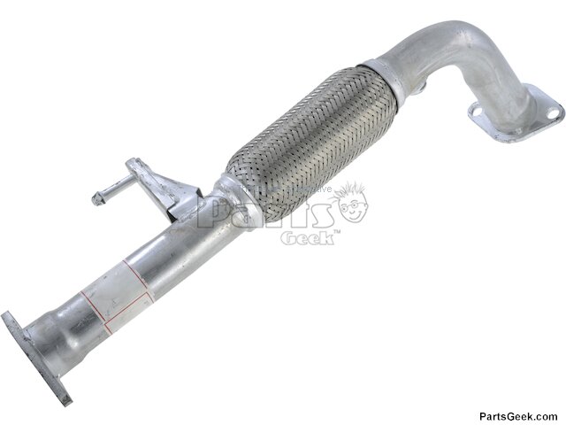 08 2008 Kia Sorento Exhaust Pipe - Exhaust - API, Walker, Left, Right ...