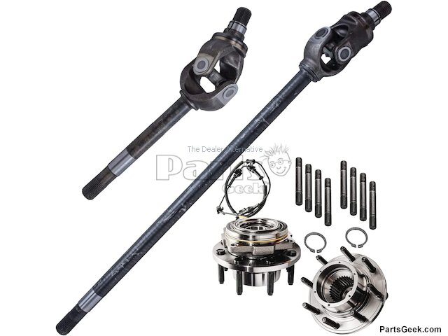 07 2007 Ford F350 Super Duty Axle Assembly - Driveshaft & Axle ...