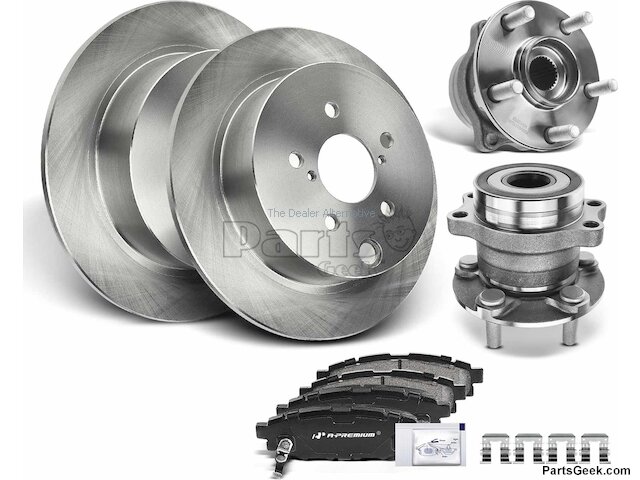 15 2015 Subaru Forester Brake Rotor - Brake - AC Delco, API, Advics ...