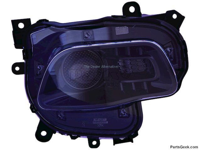 16 2016 Jeep Cherokee Headlight Assembly - Body Electrical - Action ...