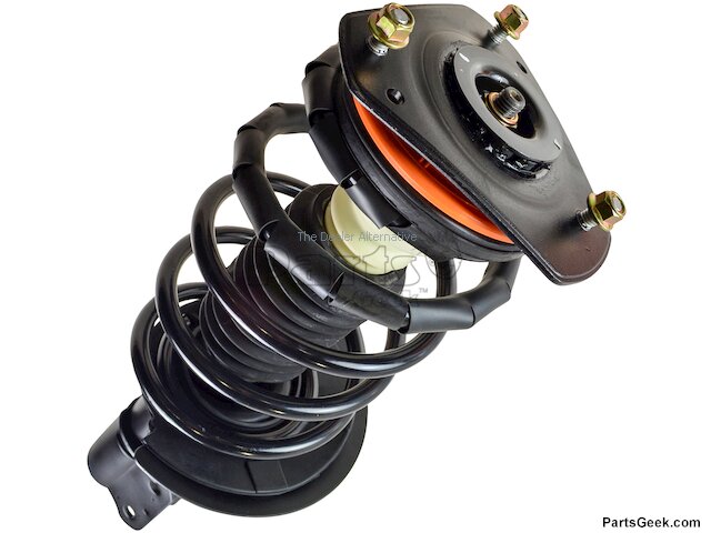 12 2012 Chevrolet Impala Strut Assembly - Suspension - AC Delco, API ...