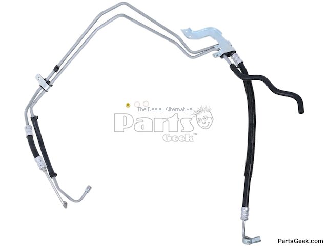 Nissan Frontier Power Steering Hose - Steering Pump Hose - Genuine ...