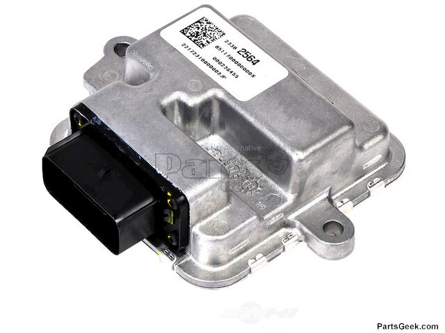 15 2015 Chevrolet Traverse Fuel Pump Control Module - Fuel Delivery ...