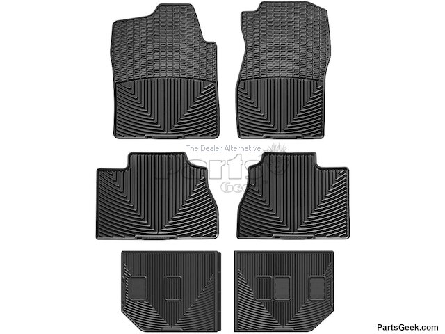 24 2024 Honda Odyssey Floor Mats - Body Mechanical & Trim - 3D MAXpider ...